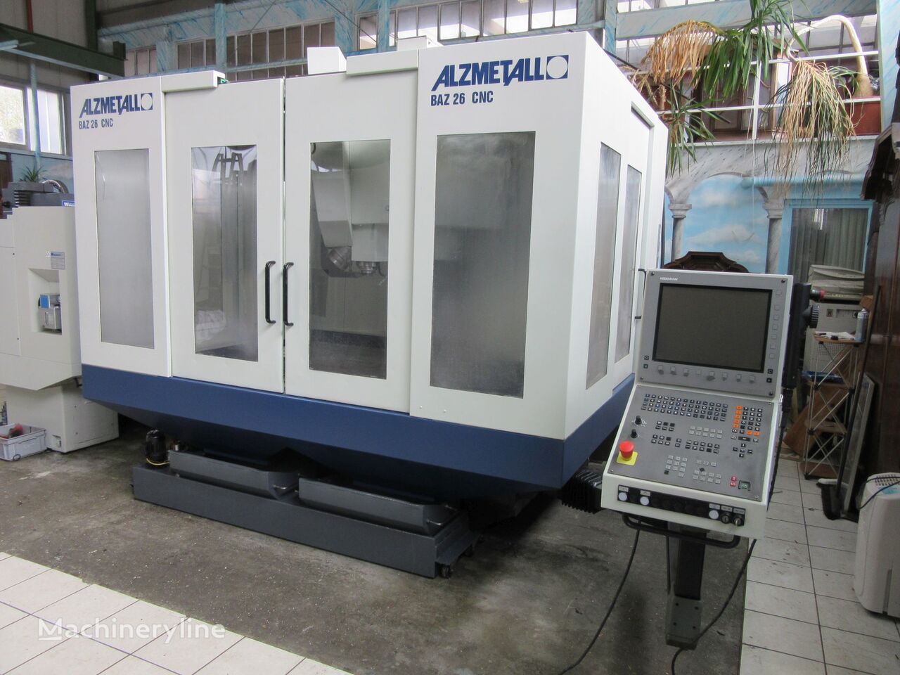 Alzmetall BAZ 26 CNC machining centre for sale Germany Mühlheim am Main ...